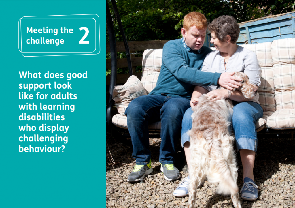 Person-centred support - Challenging Behaviour Foundation