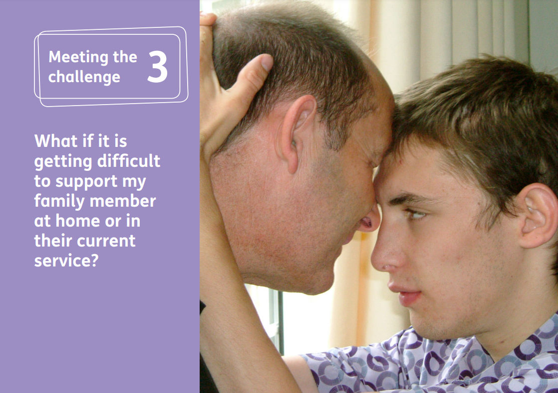 Housing, Education, Leisure - Challenging Behaviour Foundation