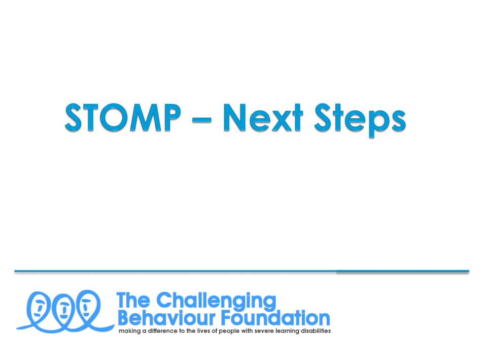 CB-NSG meeting October 2020 - Challenging Behaviour Foundation