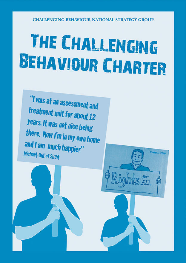 Challenging Behaviour Charter Challenging Behaviour Foundation Challenging Behaviour Charter Challenging Behaviour Foundation
