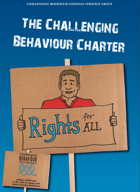 Challenging Behaviour Charter - Challenging Behaviour Foundation