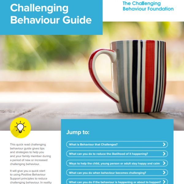 Positive Behaviour Support - Challenging Behaviour Foundation