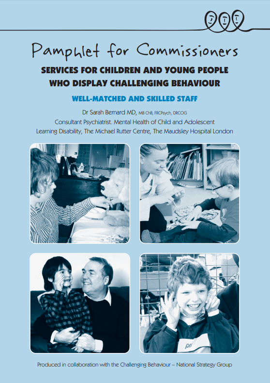 Resources for Commissioners - Challenging Behaviour Foundation
