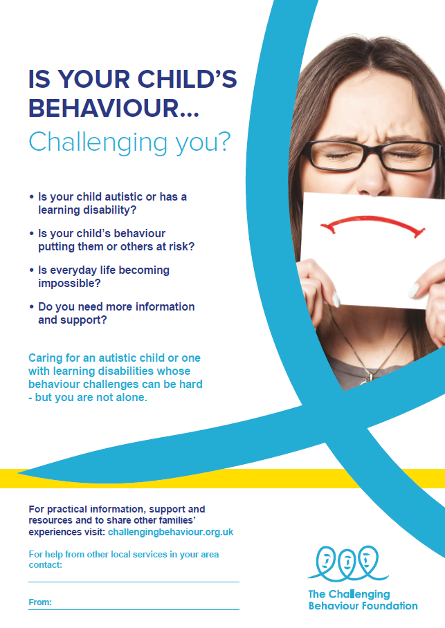 Paving the Way - Challenging Behaviour Foundation