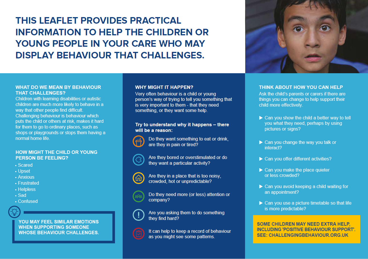 Paving the Way - Challenging Behaviour Foundation