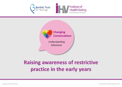 Animation launched - Challenging Behaviour Foundation