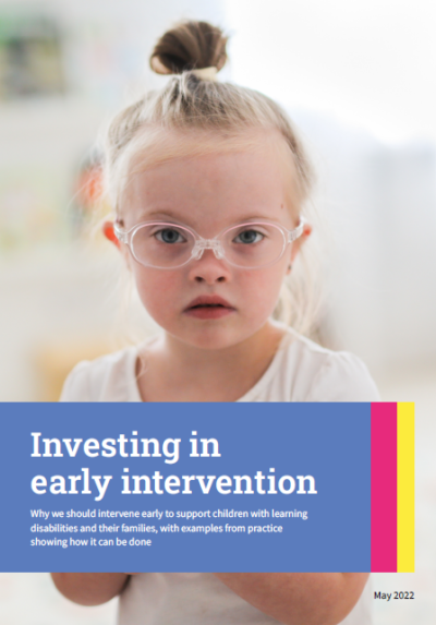 Early intervention - Challenging Behaviour Foundation