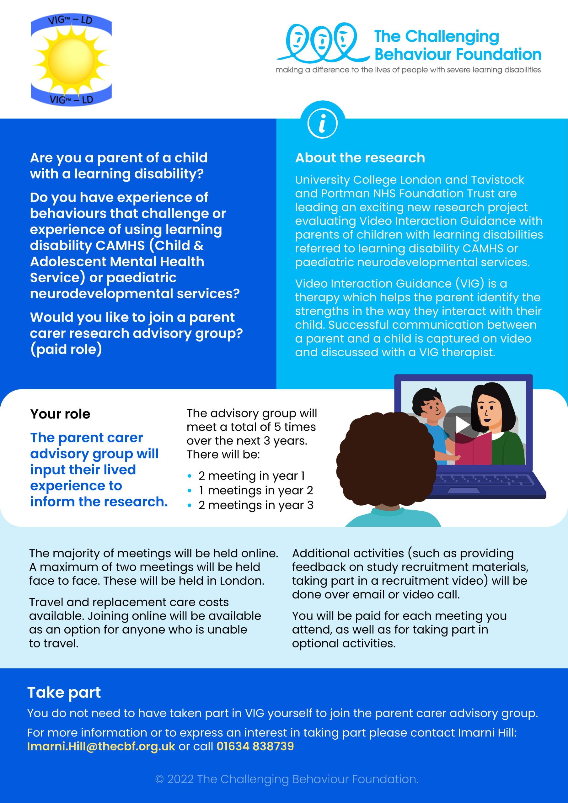 Are you interested in joining a Parent Carer Advisory Group? (Paid role ...